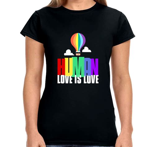 Human Lgbt Flag Gay Pride Month Transgender Rainbow Lesbian Shirts For