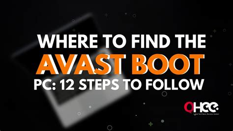 Where To Find The Avast Boot Scan Log And What It Does OHee