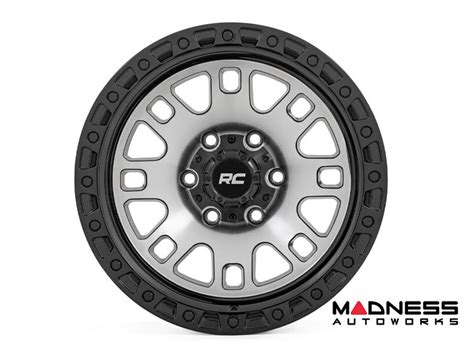 Custom Wheel 82 Series Wheel One Piece Semi Gloss Black 18x9