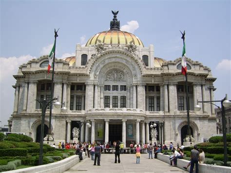 De Bellas Artes Al Ángel De La Independencia Cuáles Son Los Edificios Y Monumentos Más