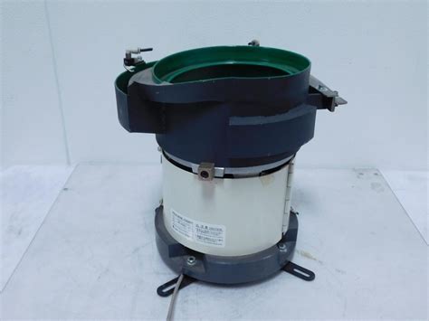 Sanki Pef 190al Piezo Bowl Feeder 123kg Mass Get Yours