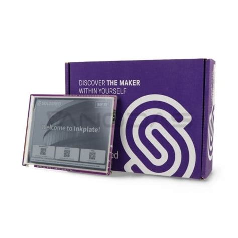 Inkplate 6 E Paper Display Module 800x600px Esp32 For Arduino