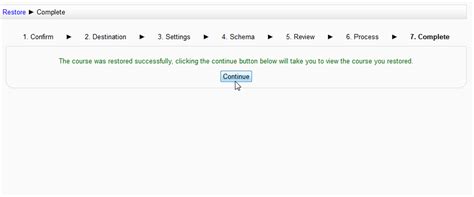 Restoring Moodle From A Backup Inmotion Hosting