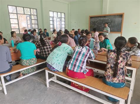 တောင်သာမြို့၌ မြို့နယ်အဆင့် မူလတန်းဘာသာရပ်စွမ်းရည်မြှင့် ဆွေးနွေးပွဲကျင