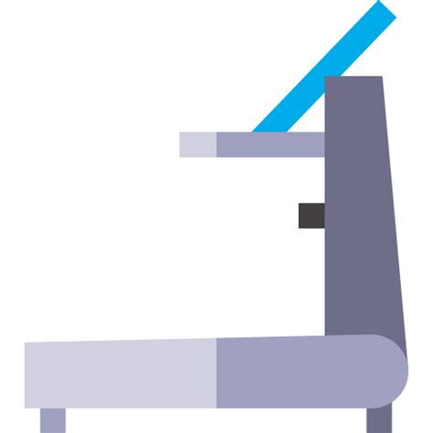 Treadmill Basic Straight Flat Icon Treadmill Basic Straight Flat Icon