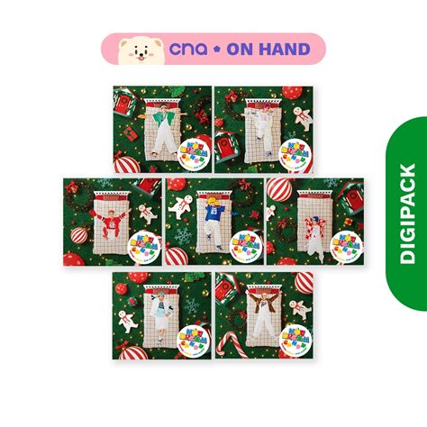 Cna Nct Dream Candy Winter Special Mini Album Digipack Version Shopee Philippines