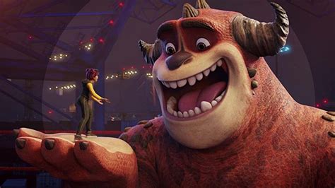 رامبل Rumble انیمیشن و کارتون آفرینک