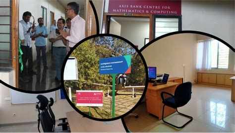 Inauguration Of The Office Setup In The Department Of Aerospace Engineering Iisc For The Axis