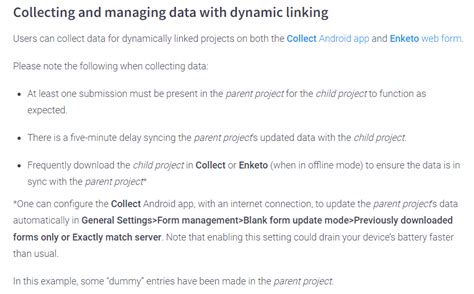 Dynamic Data In Kobo Collect Form Building Kobotoolbox Community Forum
