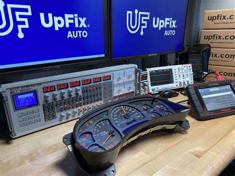 Silverado And Sierra Instrument Cluster Repair Solutions