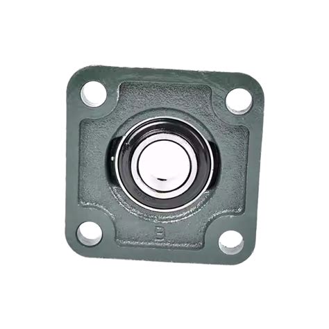 Square Flange Cartridge Bearing Unit Ucf203 204 205 206 212 Cast Iron