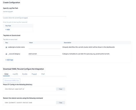 Varnish Opentelemetry Collector Sumo Logic Docs