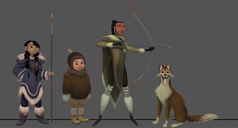 Visual Development On Behance