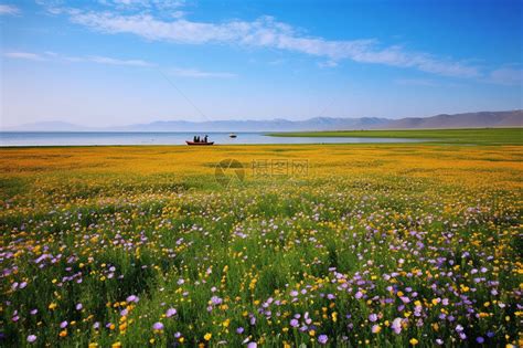新疆伊犁赛里木湖风景高清图片下载 正版图片600293694 摄图网