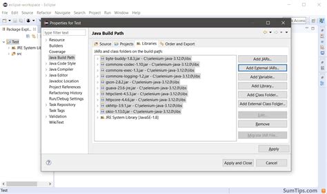 How To Install Selenium Webdriver In Eclipse Ide Sumtips