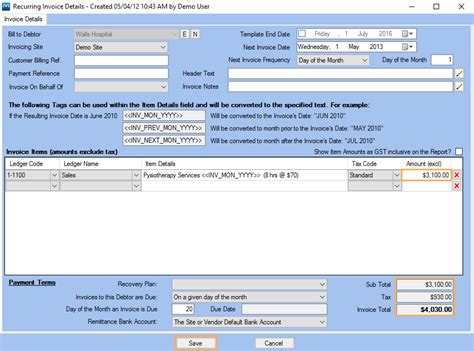GPM NZ Support Centre How To Change The Amount Of An Invoice Item