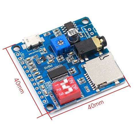 MP3 Player Voice Playback Module Kunkune