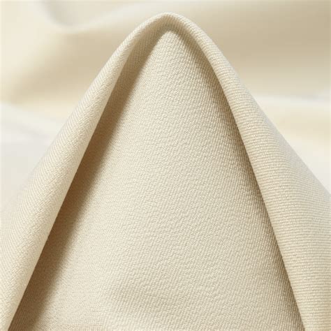 Gabardine Cotton Bi Stretch White Onyx F0002119