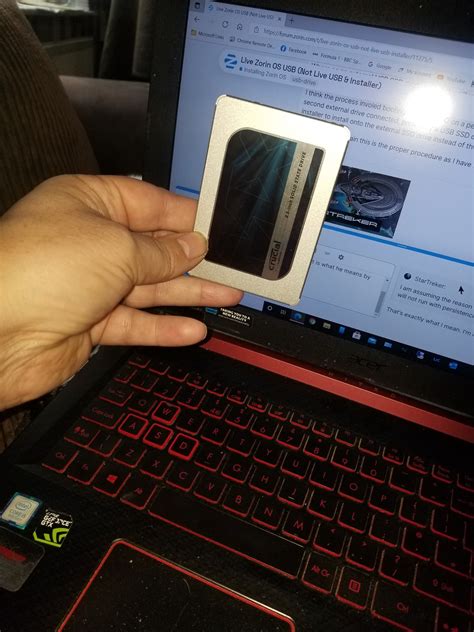 Live Zorin Os Usb Not Live Usb And Installer Installing Zorin Os Zorin Forum