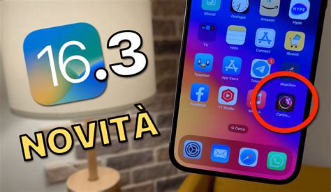iOS 16 3 PRIME NOVITÀ e DATA USCITA