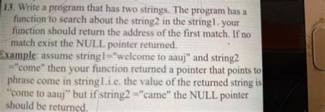 Solved 15 Write A Program To Allocate Array Of N Numbers Of