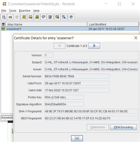 Oracle Soa Suite Two Way Ssl With Tls12 Made Easy Slightly Less