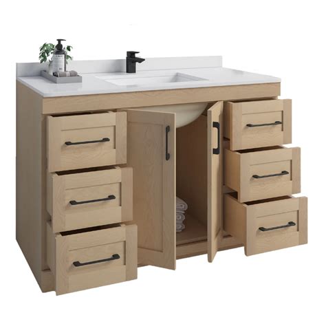 Chester 54 Inch Bathroom Vanity Canada Single Sink Vanity