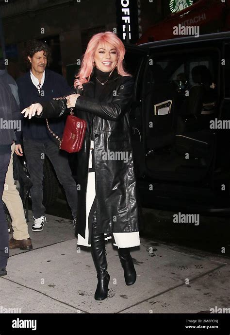 Shania Twain On Today Show To Talk About Her New Album Queen Of Me In New York Pictured