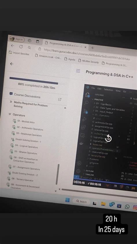 Sudharshan Reddy On Linkedin 26 Days To 20 Hours Completed