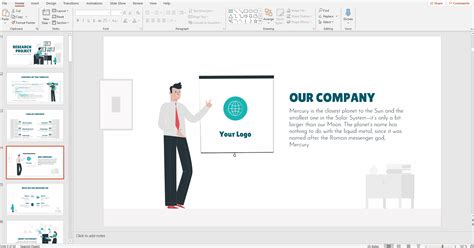how to add footers in powerpoint tutorial