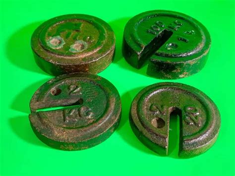 Pilones Antiguos Para Balanza Mercadolibre