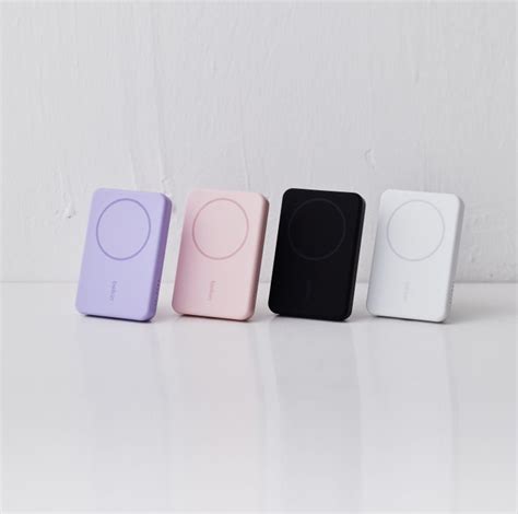 벨킨 맥세이프 마그네틱 무선 충전 보조배터리 겸 스탠드 출시 에누리 쇼핑지식 뉴스