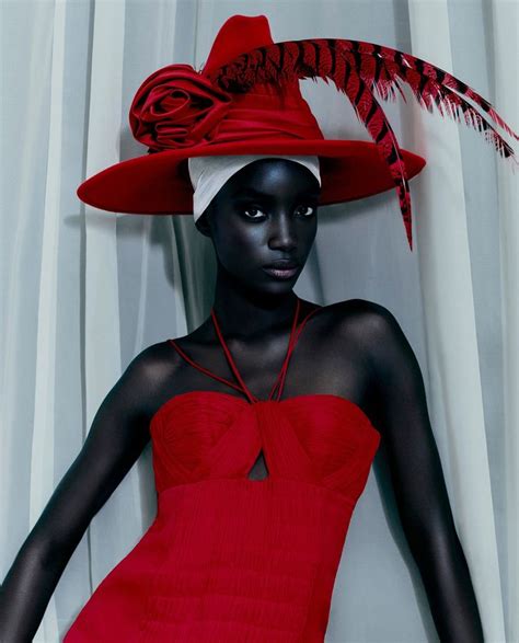 Maty Fall In Vogue Italia December 2021 By Pavarotti Kamara — Anne Of
