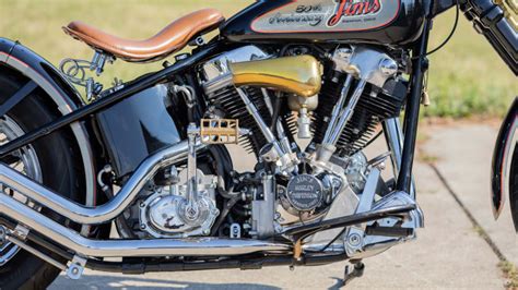 1972 Harley Davidson Jims Knucklehead Custom Chopper For Sale At