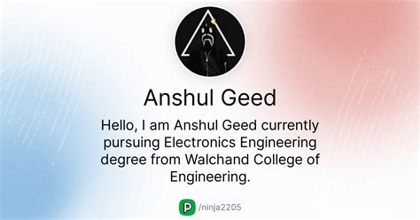 Anshul Geed Peerlist Profile