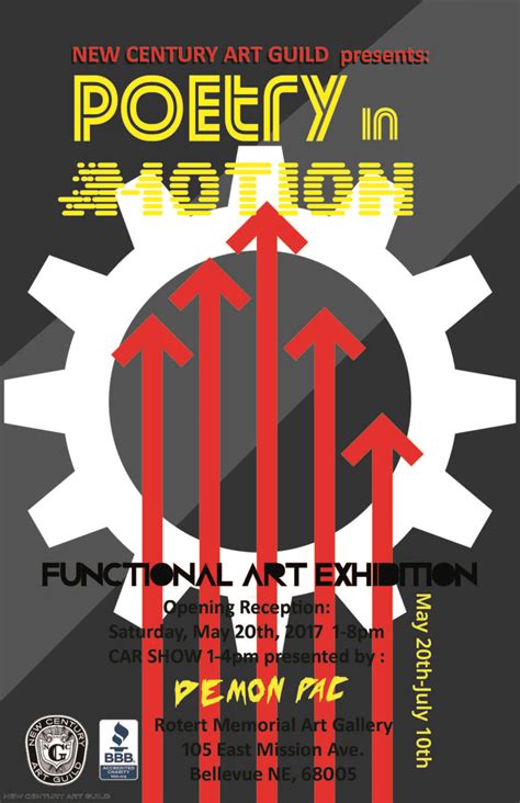 Functional Art Exhibition Opening And Car Show May 20th Welcome To New Century Art Guild