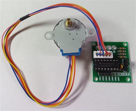Openplcでラダー図とarduinoスケッチを共存させて、ラダー図からステッピングモータを動作させる実験raspberry Pi