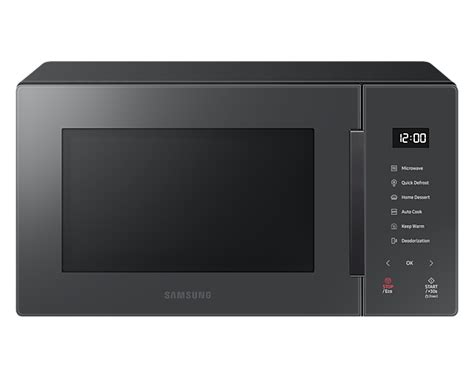Buy 23l Solo Black Microwave Ms23t5018ac Samsung Uk