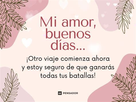 Buenos Dias Amorcito