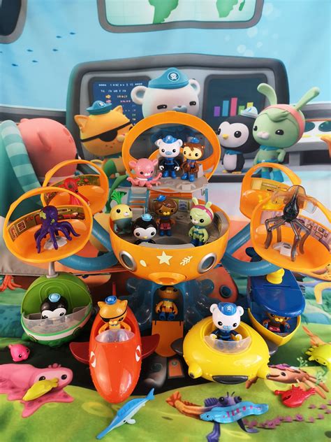 Octonauts Octo Alert Button