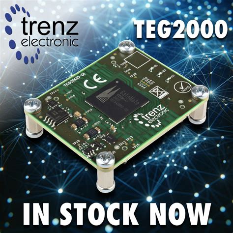 Trenz Electronic Launches New Teg2000 Fpga Module Sundance Multiprocessor Technology Ltd