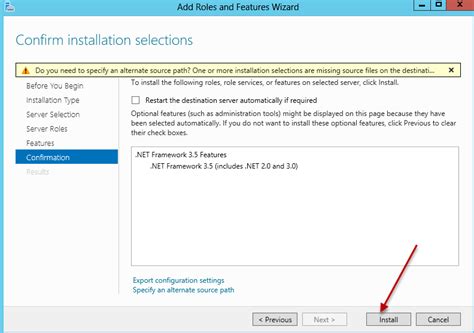 Ativar O Net Framework No Windows Server