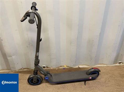 Ninebot Zing E10 Electric Scooter Qty 1 No Cord Michener Allen Auctioneering Ltd