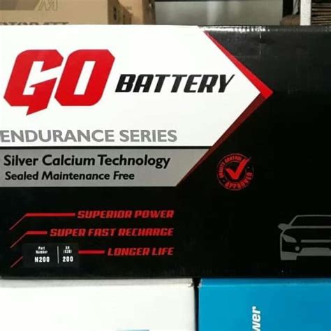 Promo Aki Accu N200 12v 200ah Maintenance Free Aki Kering Diskon 33 Di Seller Toko Imang