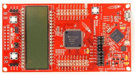 MSP EXP FR MSP FR LaunchPad Development Kit TI