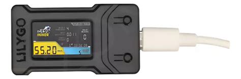 Esp32 T Display Nerdminer Mine V2 Minerador Bitcoincase Frete Grátis