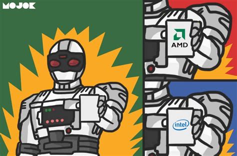 Bandingin Amd Ryzen Vs Intel Nggak Bakal Bikin Bingung Pemenangnya Jelas Mojok Co