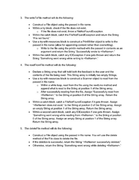 Solved Task Create A Project Called