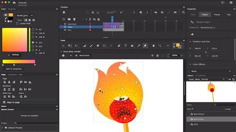 Adobe Animate CC Promo Marquee Video Behance