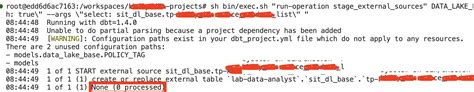Bigquery When I Upgrade 080 085 On Bigquery Create Table Succeed But Dbt Log None 0